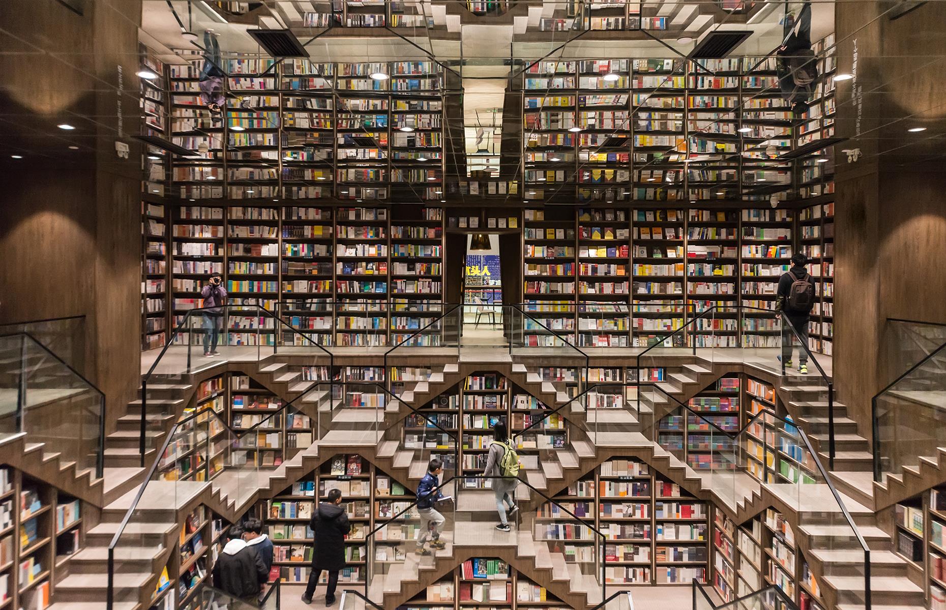 23 of the world's most beautiful bookstores, ranked