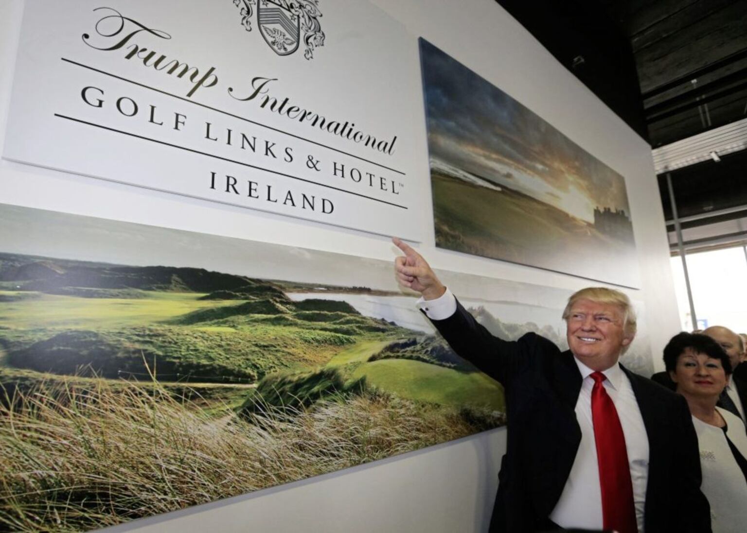 Damage caused during attack on Trump golf club in Co Clare