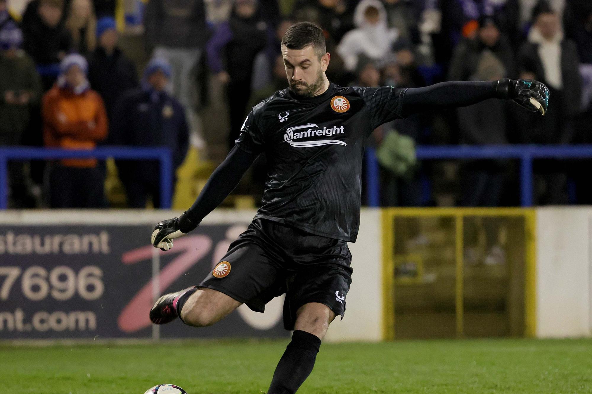 Irish League goalkeeper Aaron Hogg bravely opens up on gambling ...