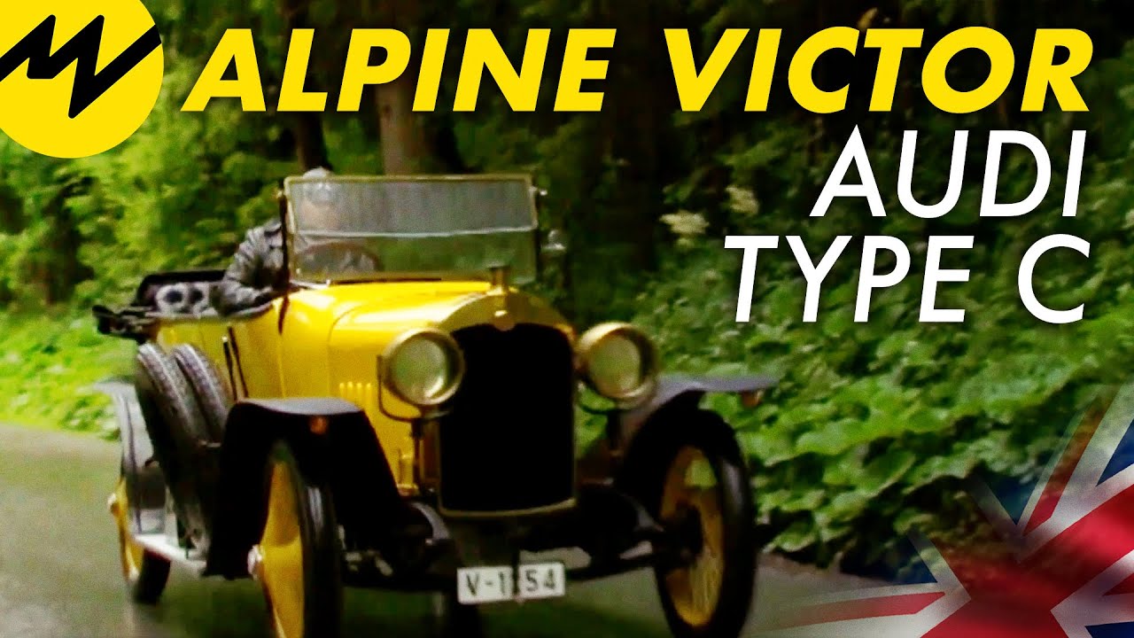 L'Audi Type C Alpine Victor, une merveille de pionnier