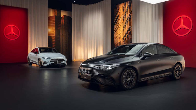 Yeni Mercedes-Benz CLA, yepyeni tasarım diliyle tanıtıldı!