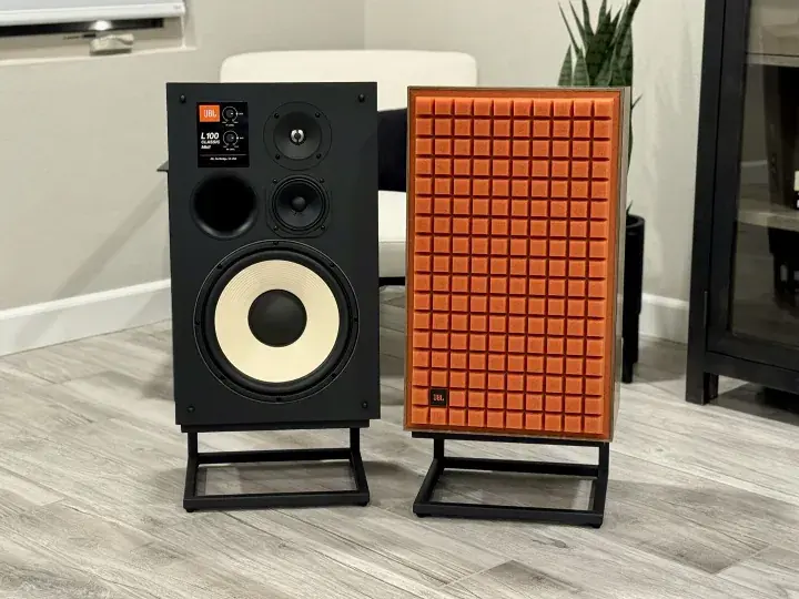 They Look Like a Throwback but These JBL Speakers Are Built for Today