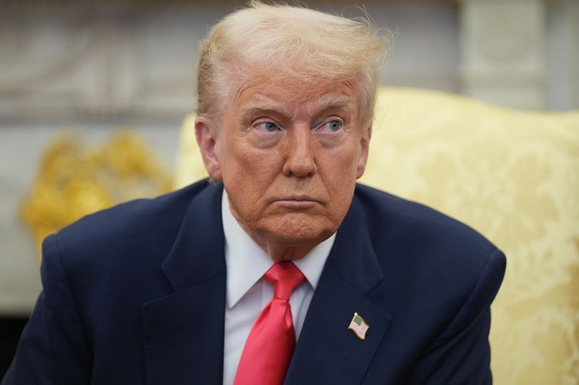 ‘A pinch of salt’: Sinn Fein on Donald Trump’s reaction to Gaza boycott