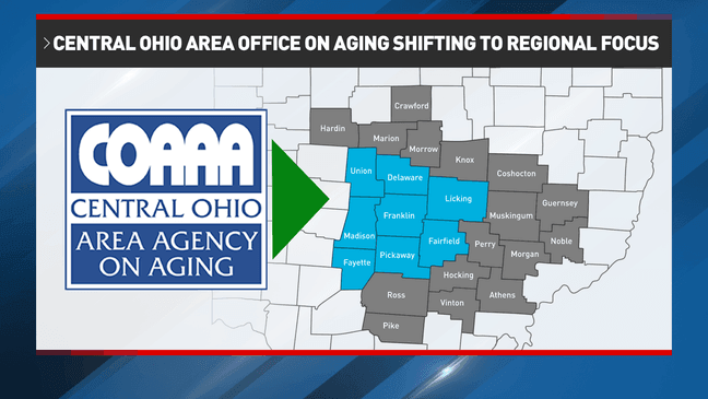 Central Ohio Area Agency on Aging shifting to regional focus beginning ...