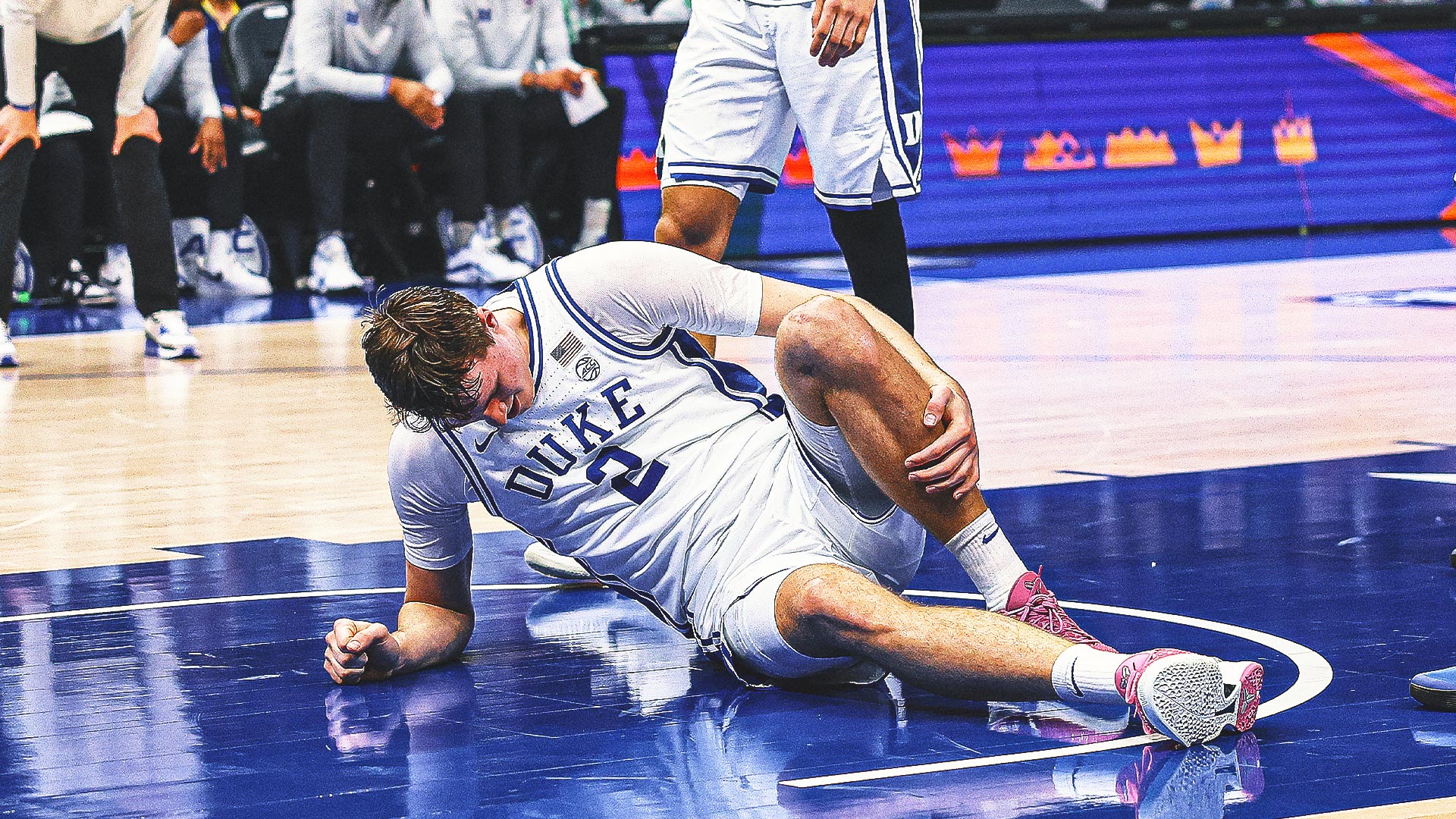 No. 1 Duke beats Georgia Tech after losing Cooper Flagg in ACC ...