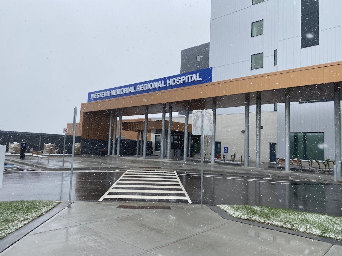 Teams preparing for moving day at new Western Memorial Regional Hospital