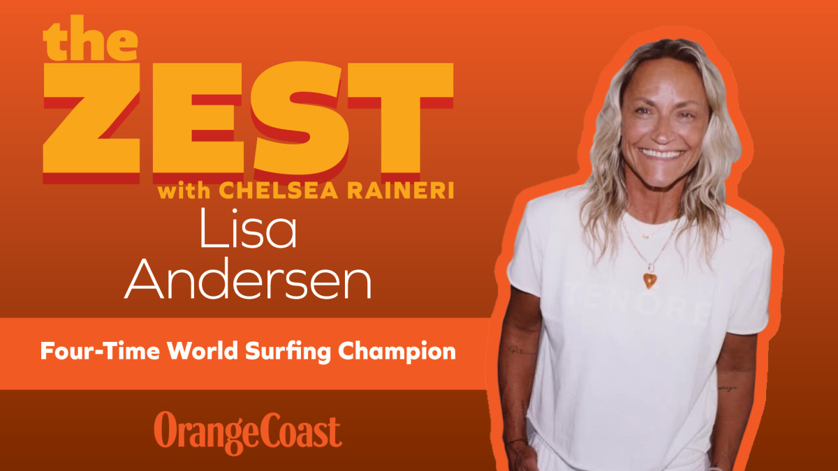 Surfing Icon Lisa Andersen is on This Week’s Episode of The Zest