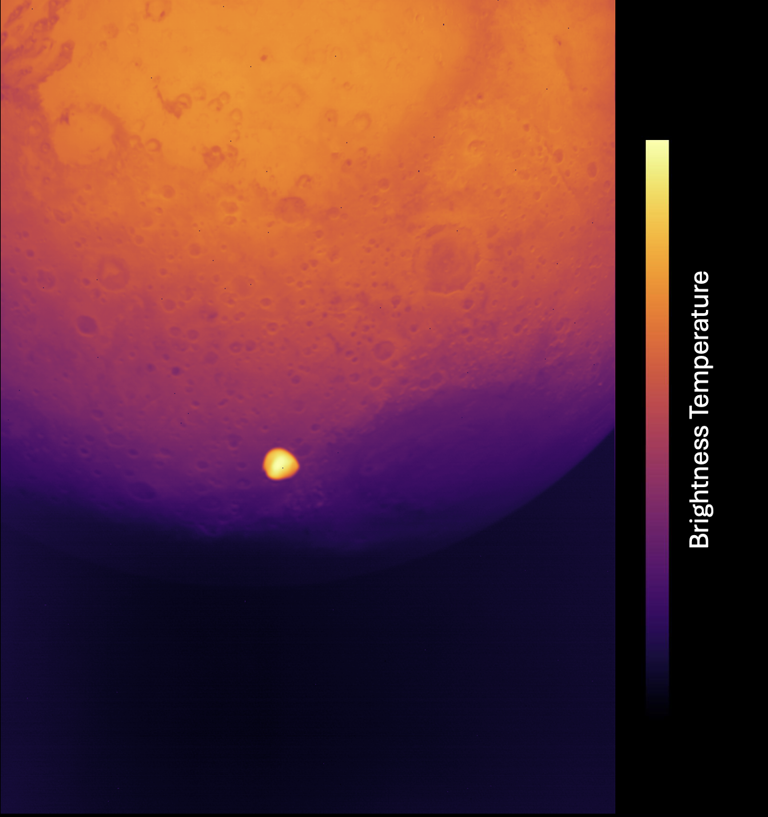 Tiny Mars moon Deimos gets a rare close-up, thanks to Europe's Hera ...
