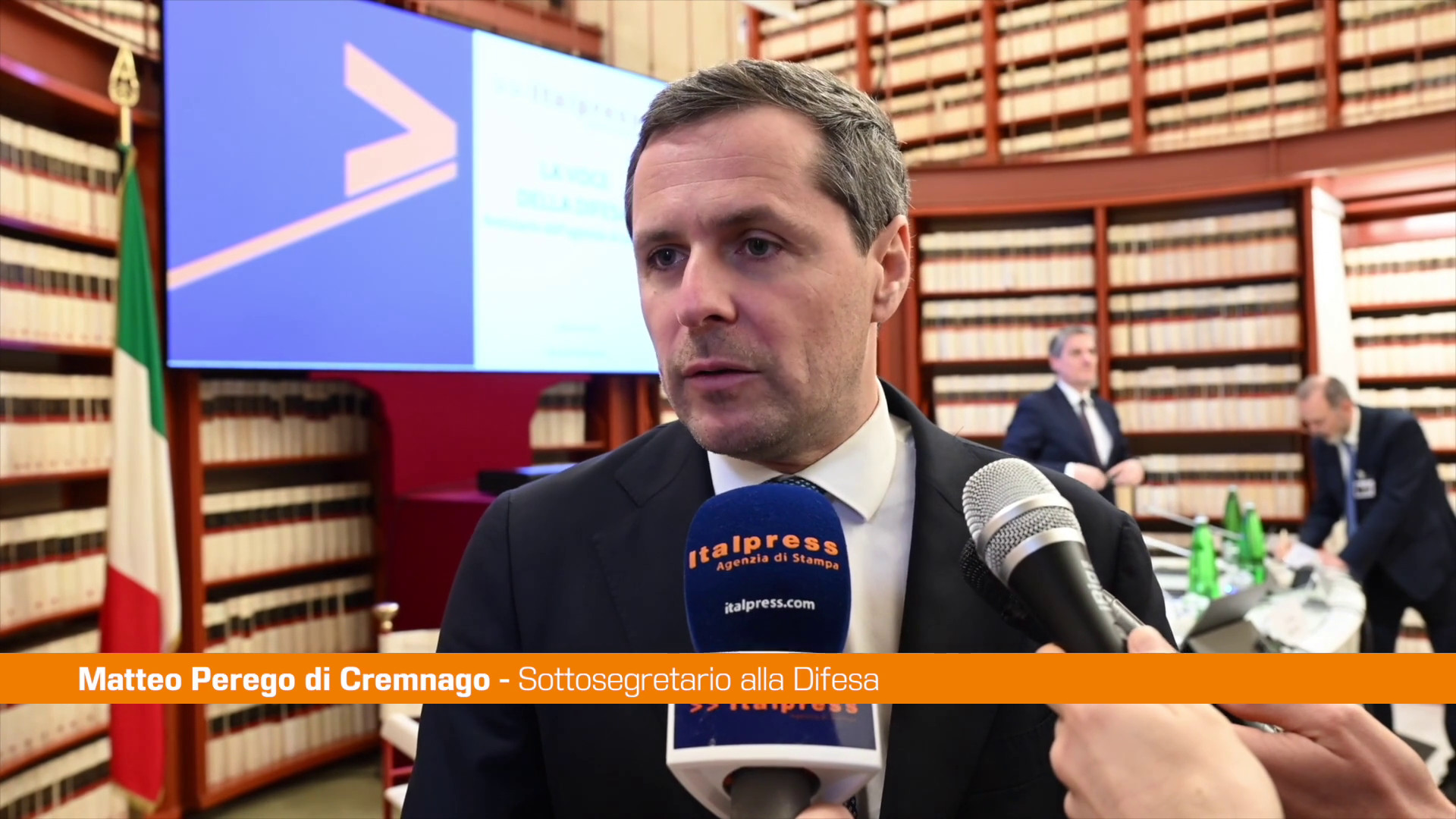 Perego di Cremnago "Importante diffondere la cultura della Difesa"