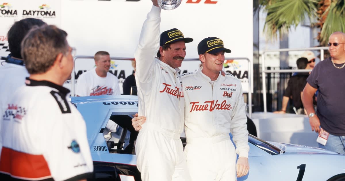 Dale Earnhardt Jr. gets emotional talking upcoming Dale Sr. documentary ...