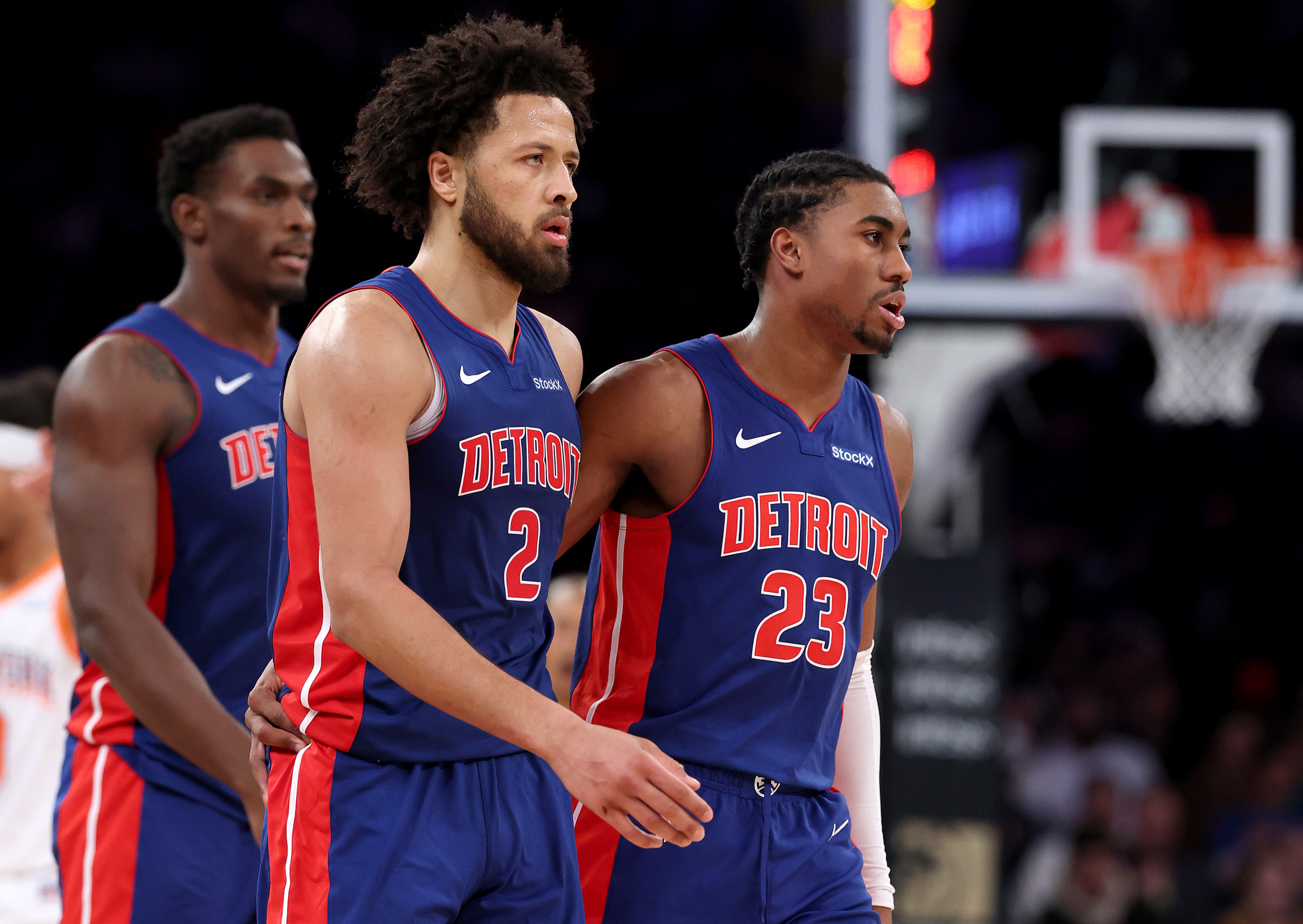 Pistons Star Ruled Out for Rest of Season Ahead of Playoff Push