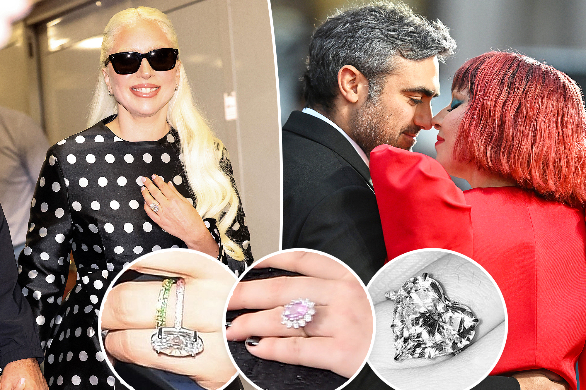 All of Lady Gaga’s engagement rings: Unique cuts, colors and the blade ...