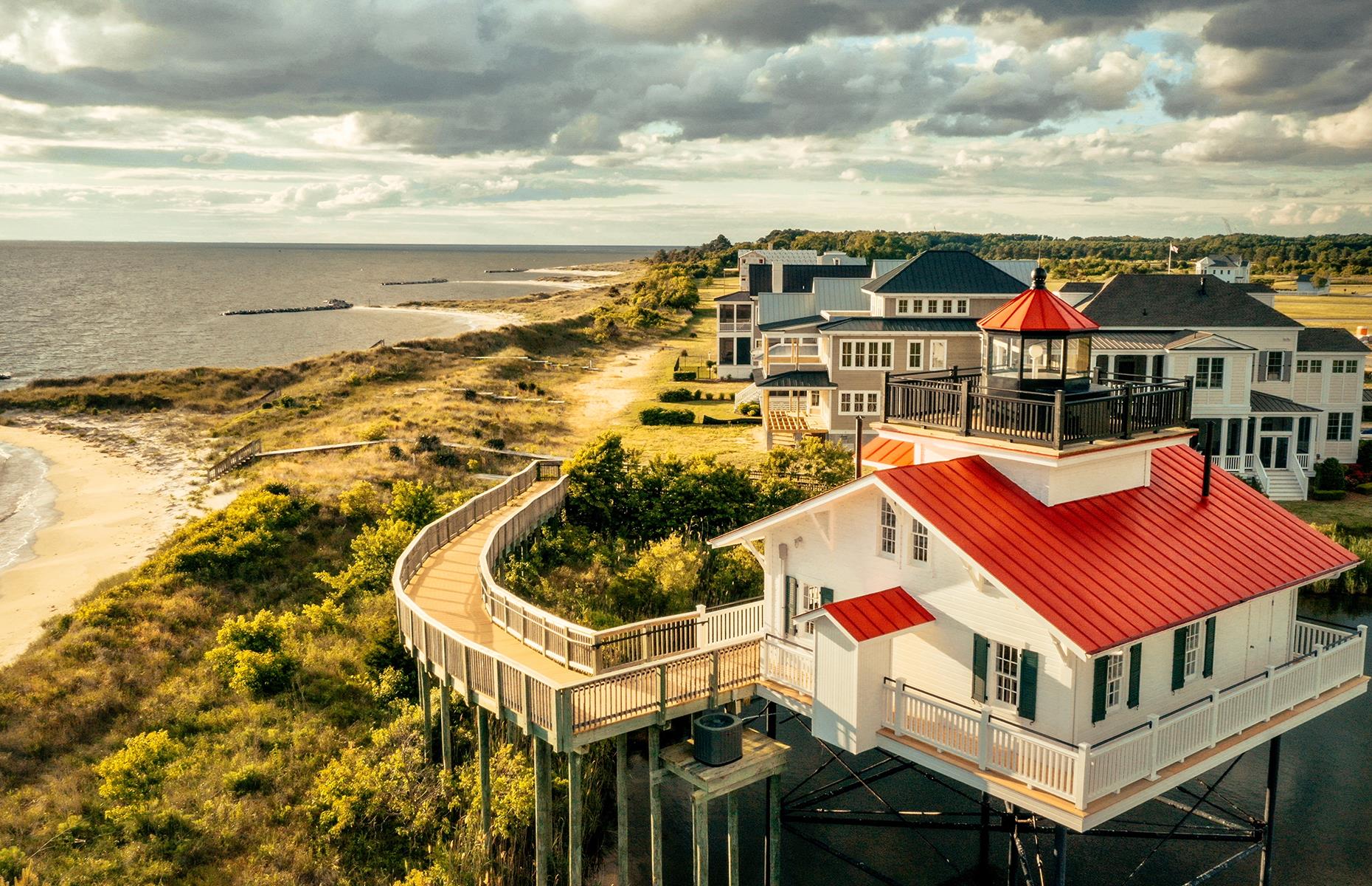 RANKED: The 31 Most Peaceful Coastal Escapes In America