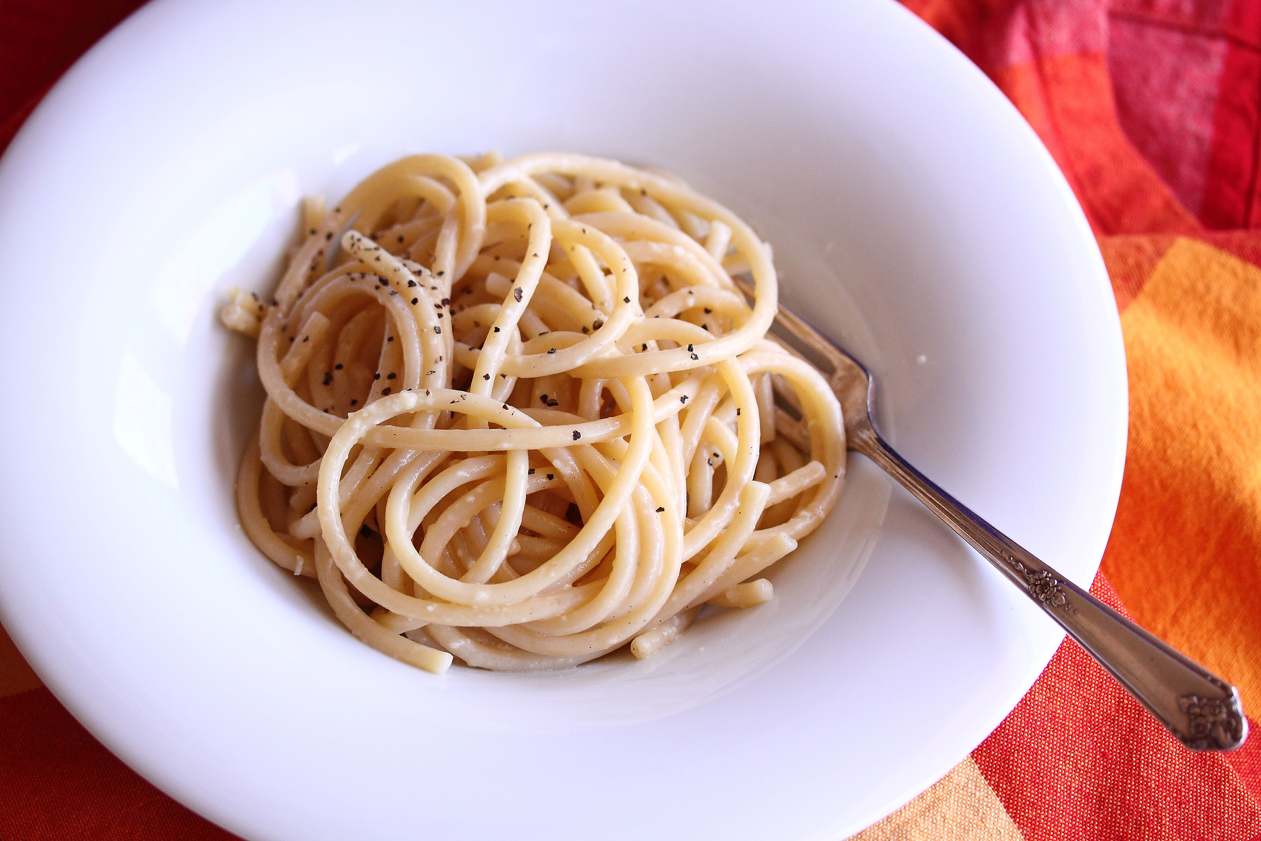 Cacio E Pepe Bucatini – A Roman Tradition