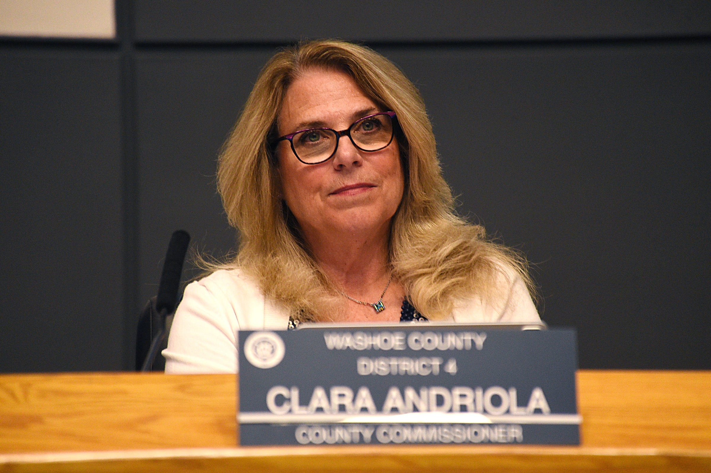 Washoe commission elects Andriola, Garcia to chair, vice chair