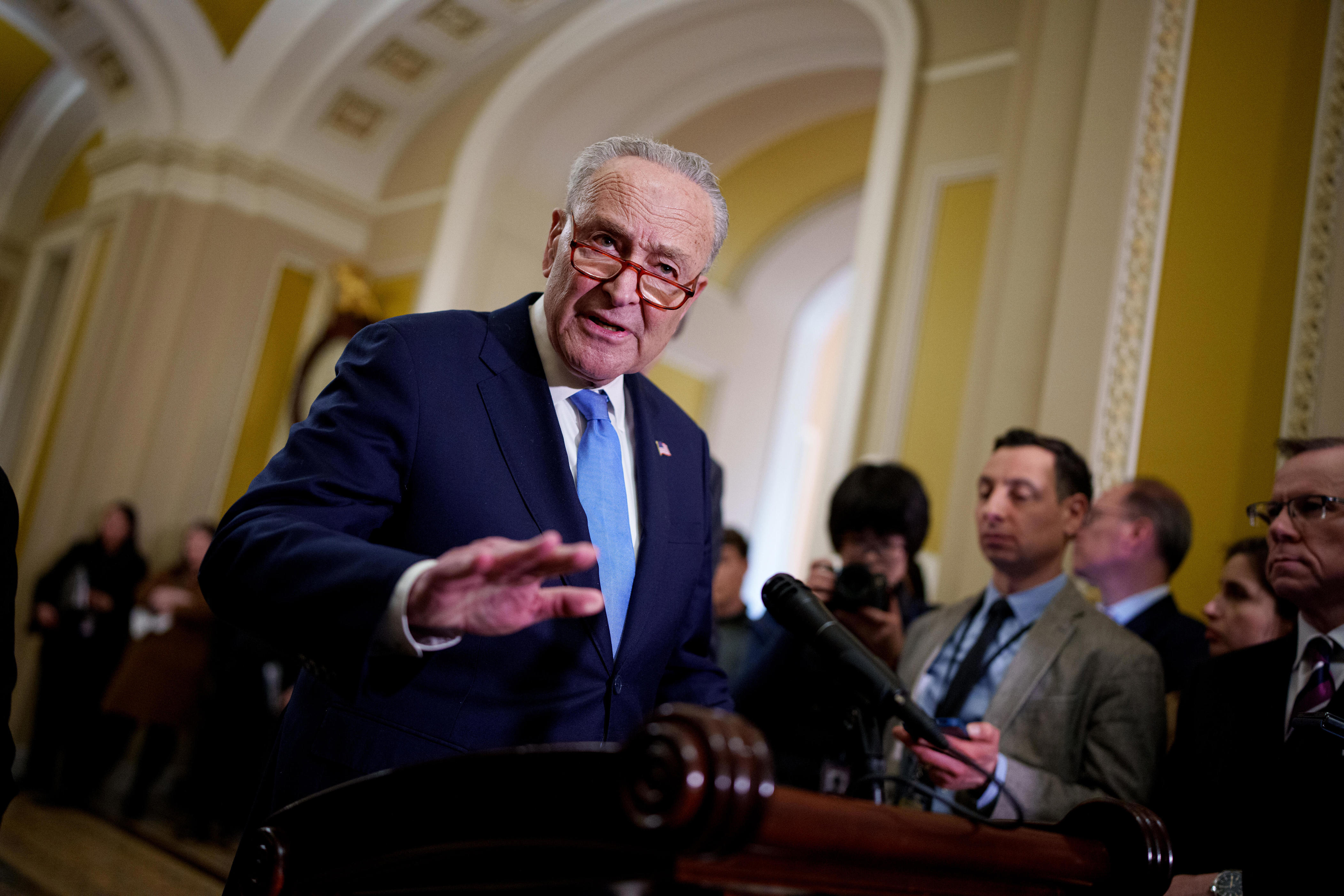 Schumer says GOP doesn't have votes to pass funding bill
