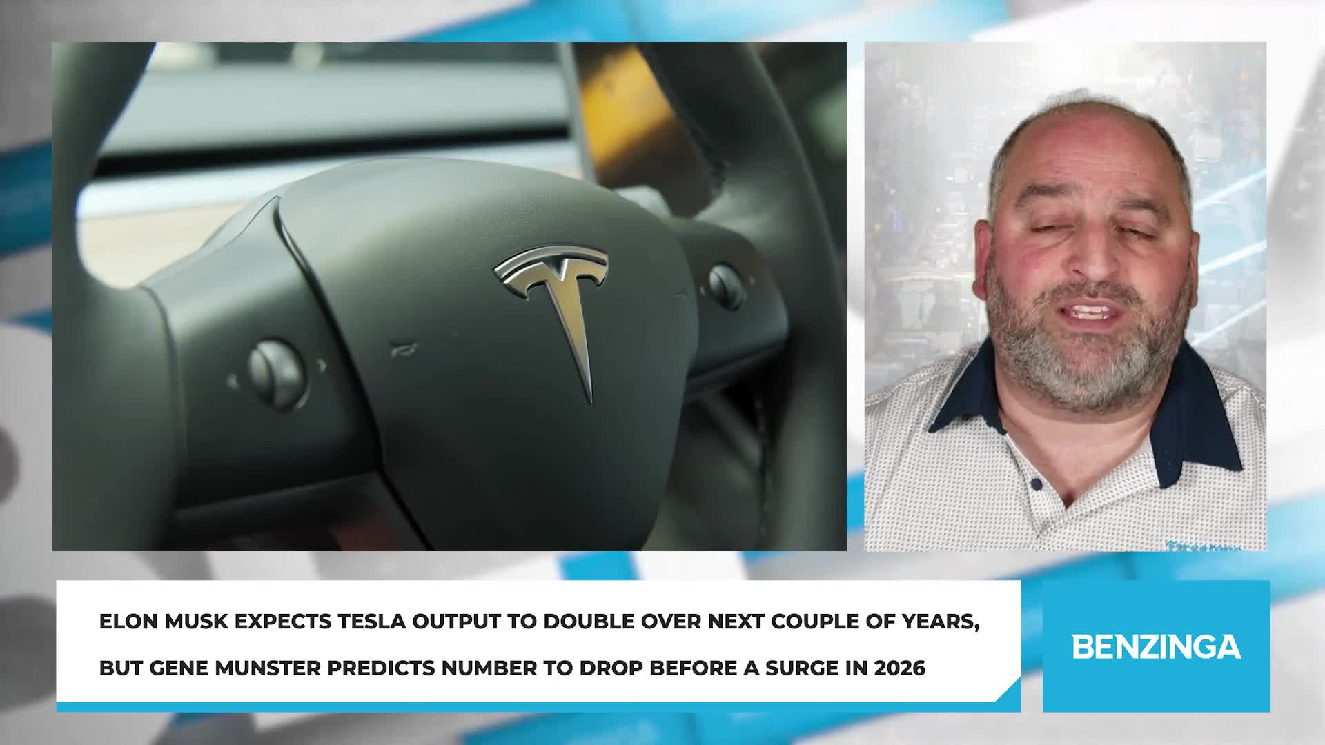 Elon Musk Expects Tesla Output To Double Over Next Couple Of Years, But ...
