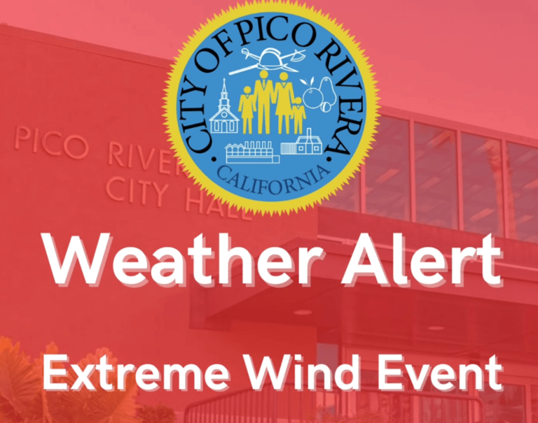 Tornado Touches Down in Pico Rivera