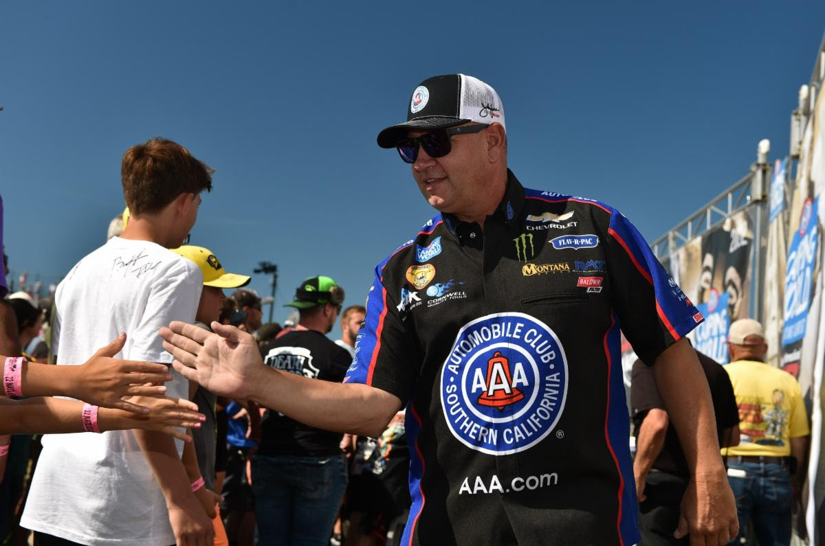 NHRA Shocker: Robert Hight Quits as President of John Force Racing