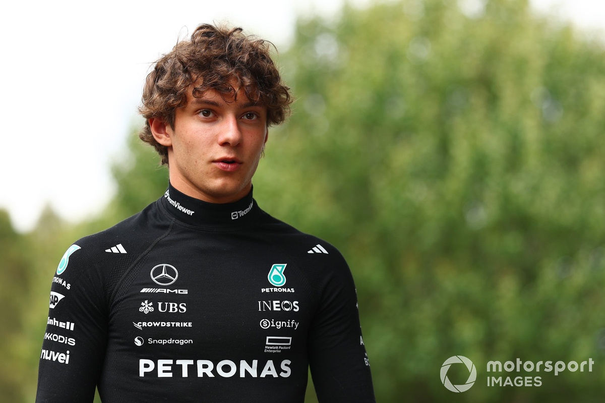 Introducing F1's rookies: Mercedes undertakes a Verstappen-like project ...