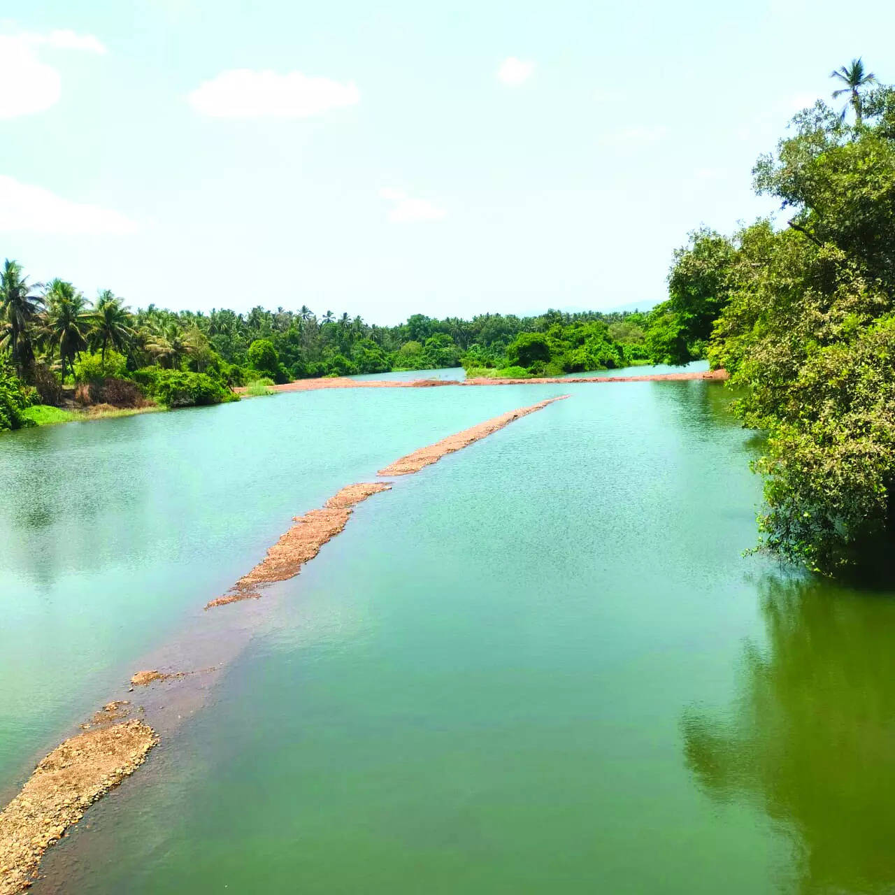 Amthane dam gate repairs in last week of May when water levels dip