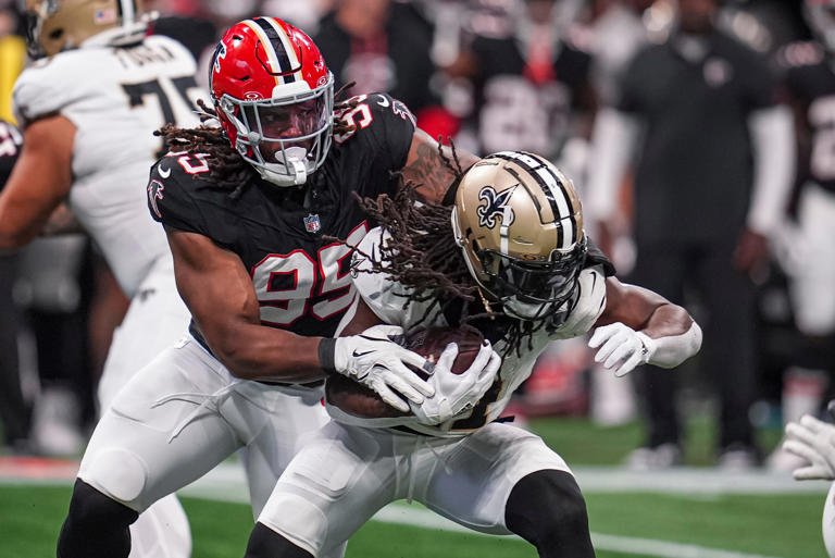 Projecting the Falcons' starting lineup after first wave of NFL free agency