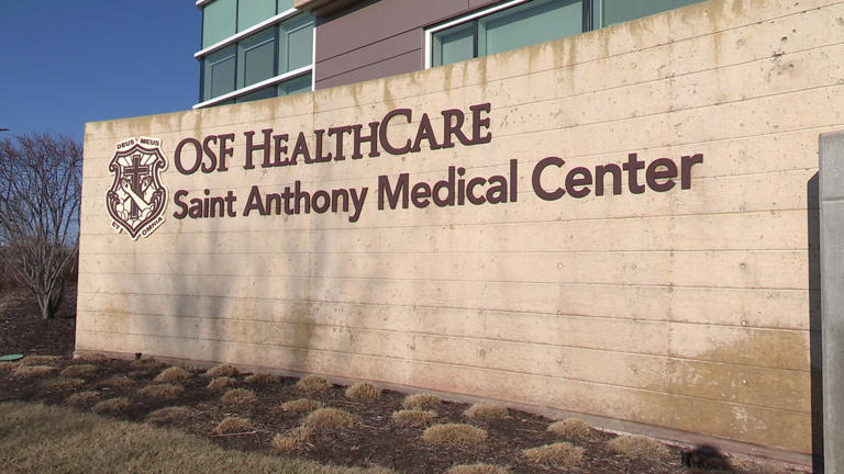 OSF Saint Anthony Medical Center unveils renovated cardiac ...