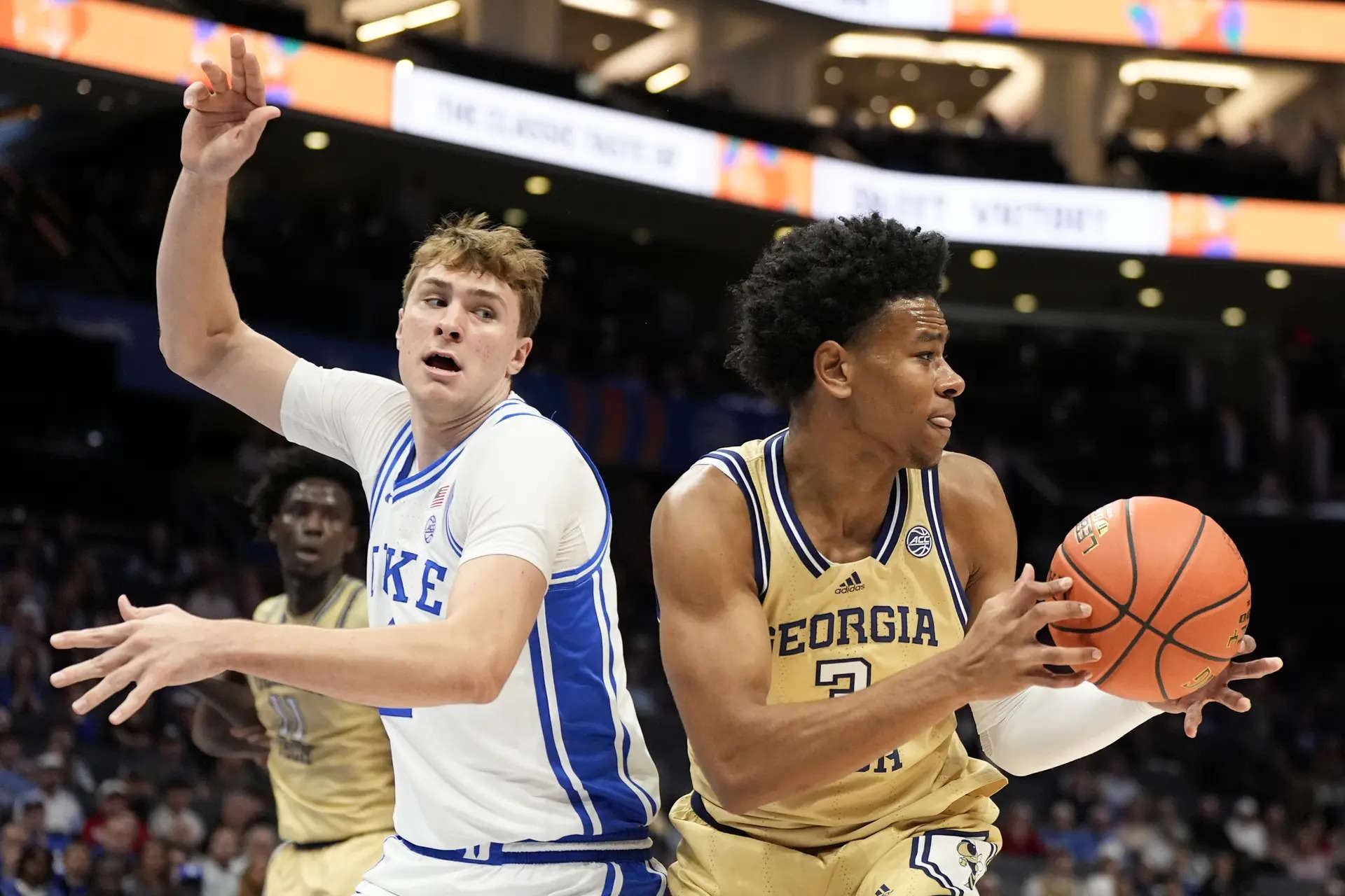 Duke Vs Georgia Tech: Cooper Flagg and Maliq Brown get injured in ACC ...