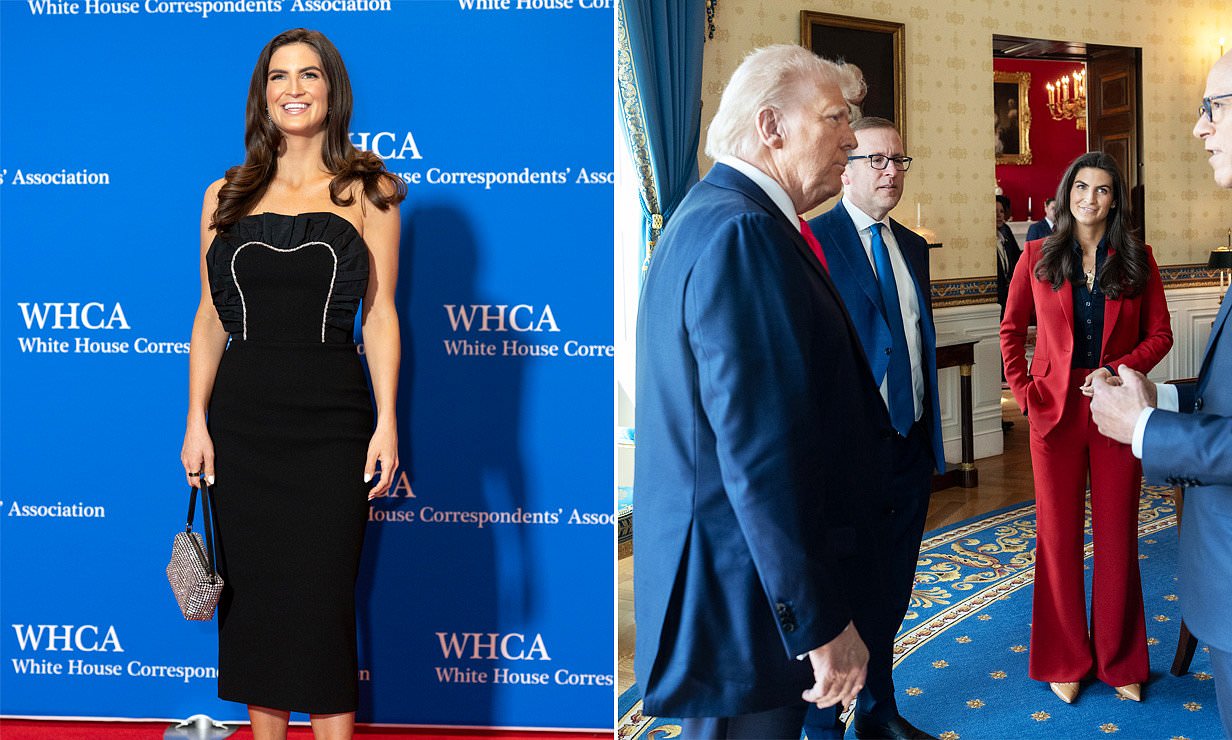 Trump tears into 'third rate' CNN star Kaitlan Collins in heated rant