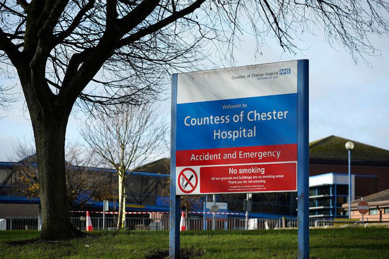 Three former hospital bosses arrested on suspicion of gross negligence ...