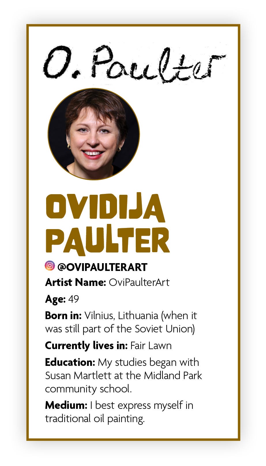 This North Jersey artist tells personal truth in her work. See what ...