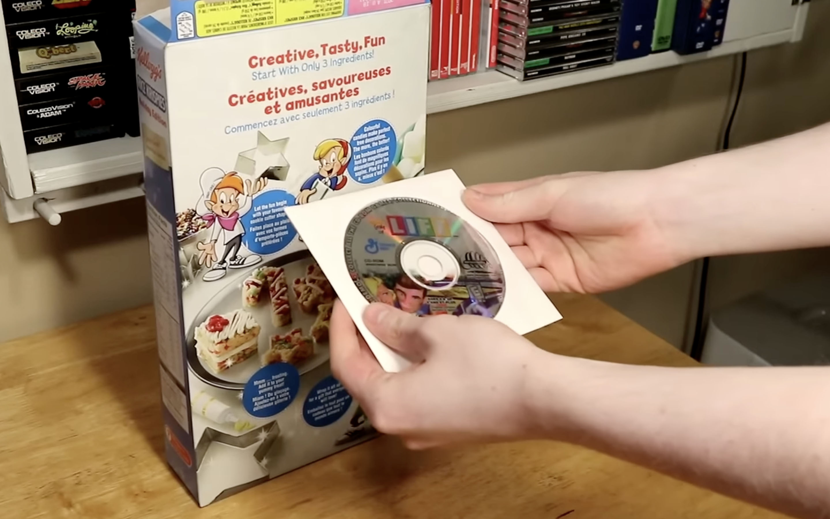 20 Cereal Box Games You Completely Forgot About