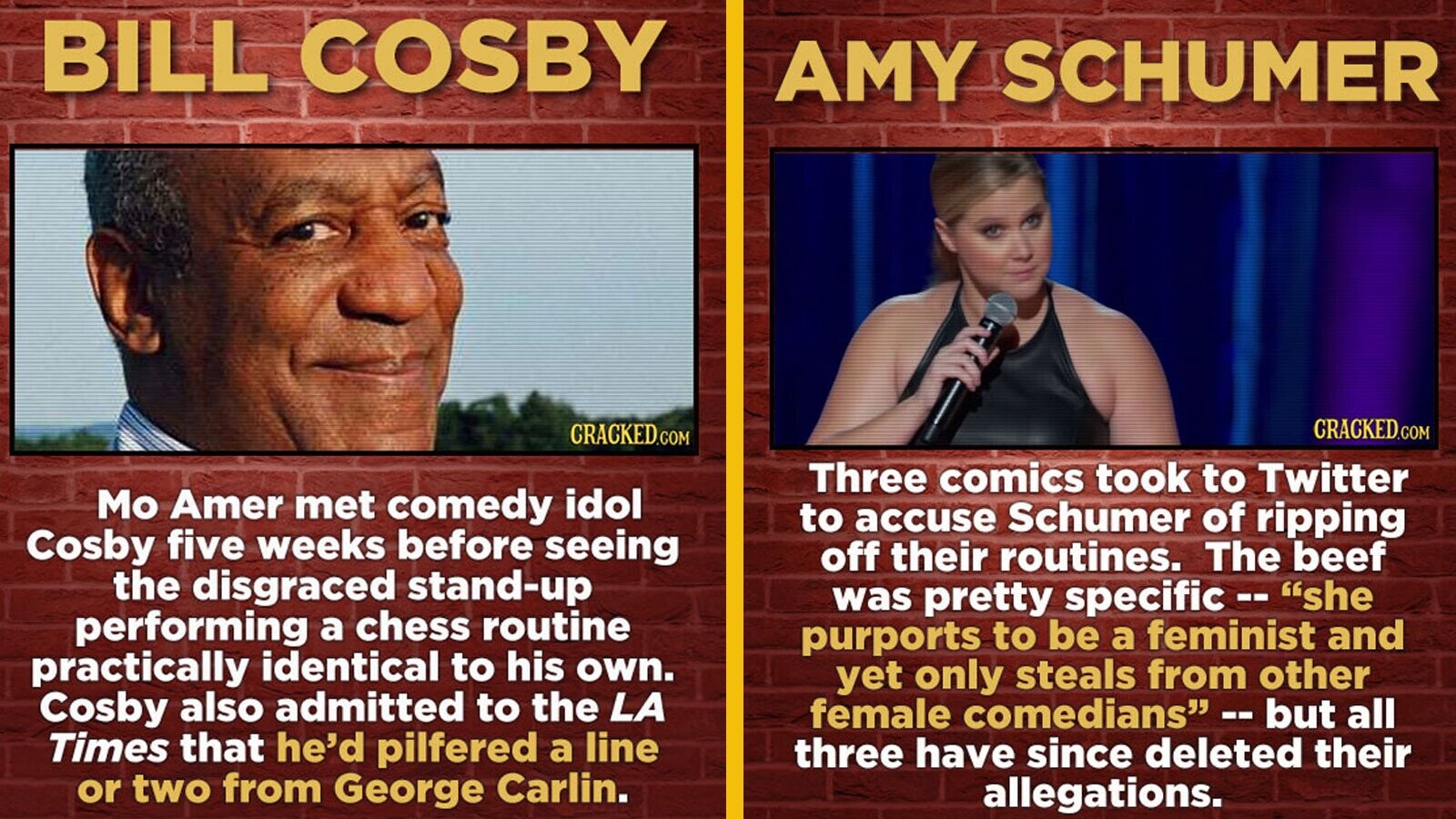 Joke Theft is No Joke: 15 Comedians Who (Allegedly) Lifted Material