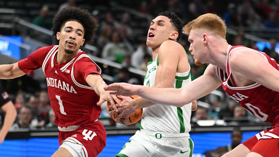 Oregon Ducks Beat Indiana To Advance To Big Ten Quarterfinals vs ...