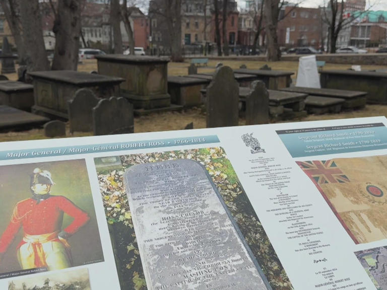 L’homme qui a brûlé la Maison-Blanche est enterré à Halifax
