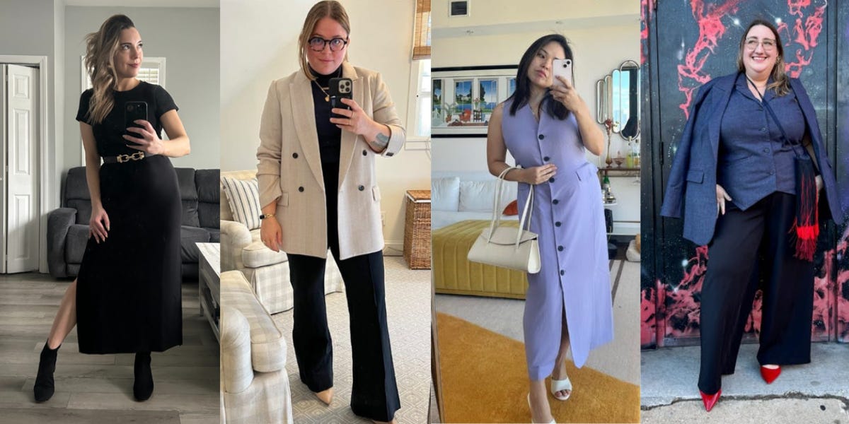 21 best women's workwear brands for standing out at the office
