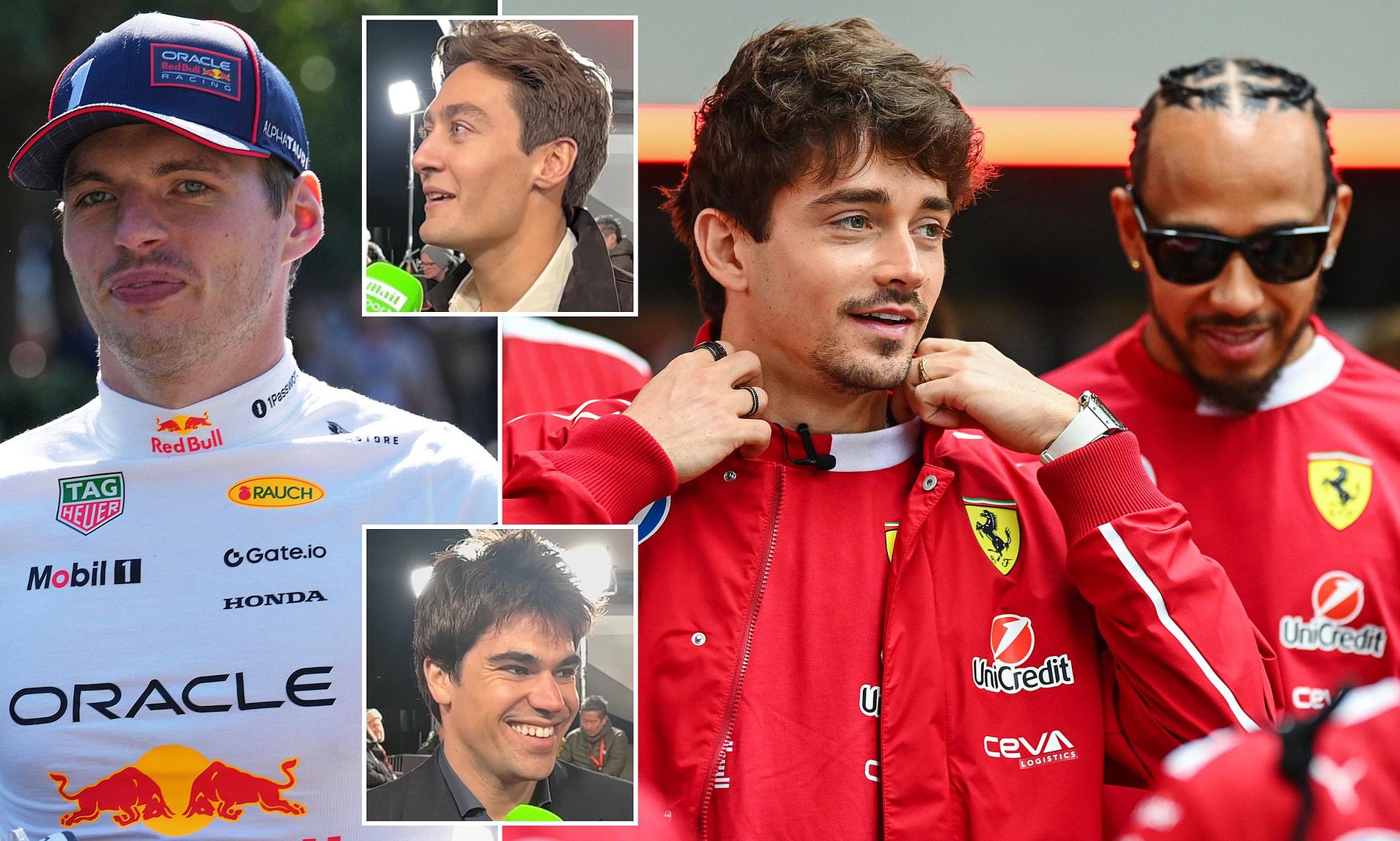 Which F1 driver will be fined the most for swearing under the new rules ...