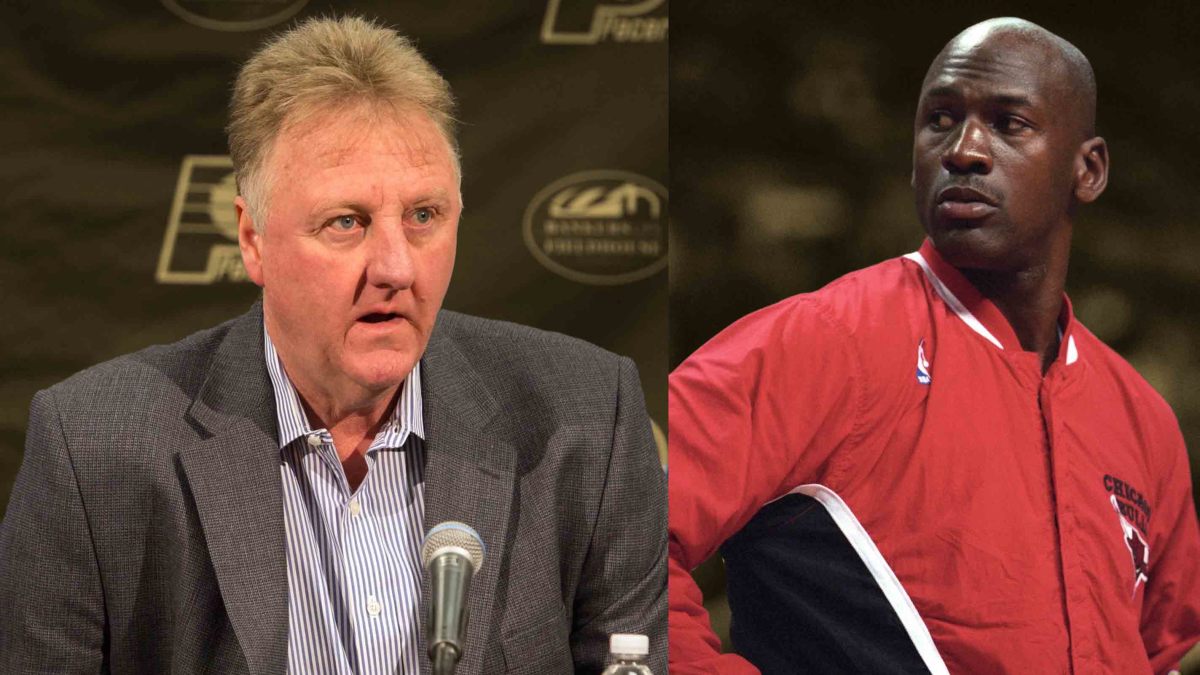 "Larry sounds more like a coach when he starts to complain" - Michael ...