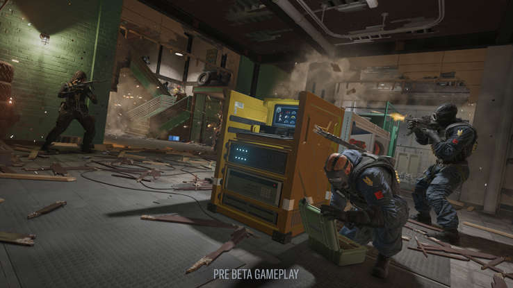 Rainbow Six Siege X: Dual Front Mode Screenshots Rainbow Six Siege X: Dual Front Mode Screenshots
