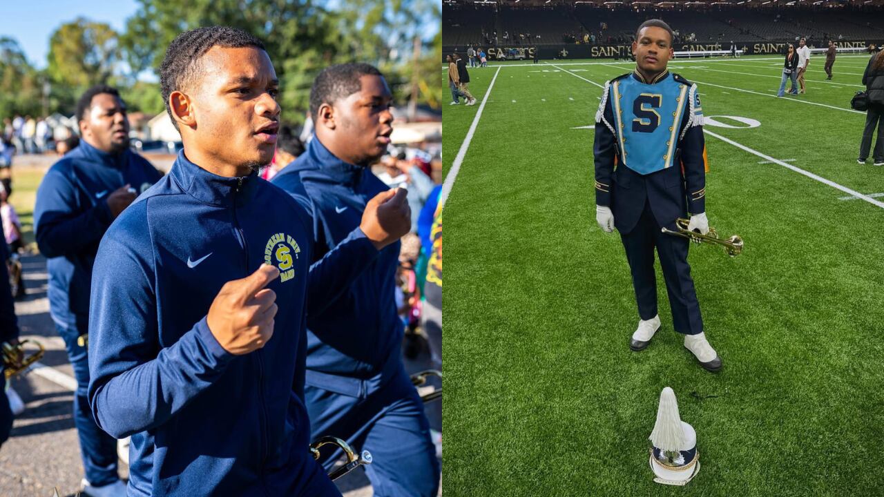 Memorial for Caleb Wilson held at Southern University