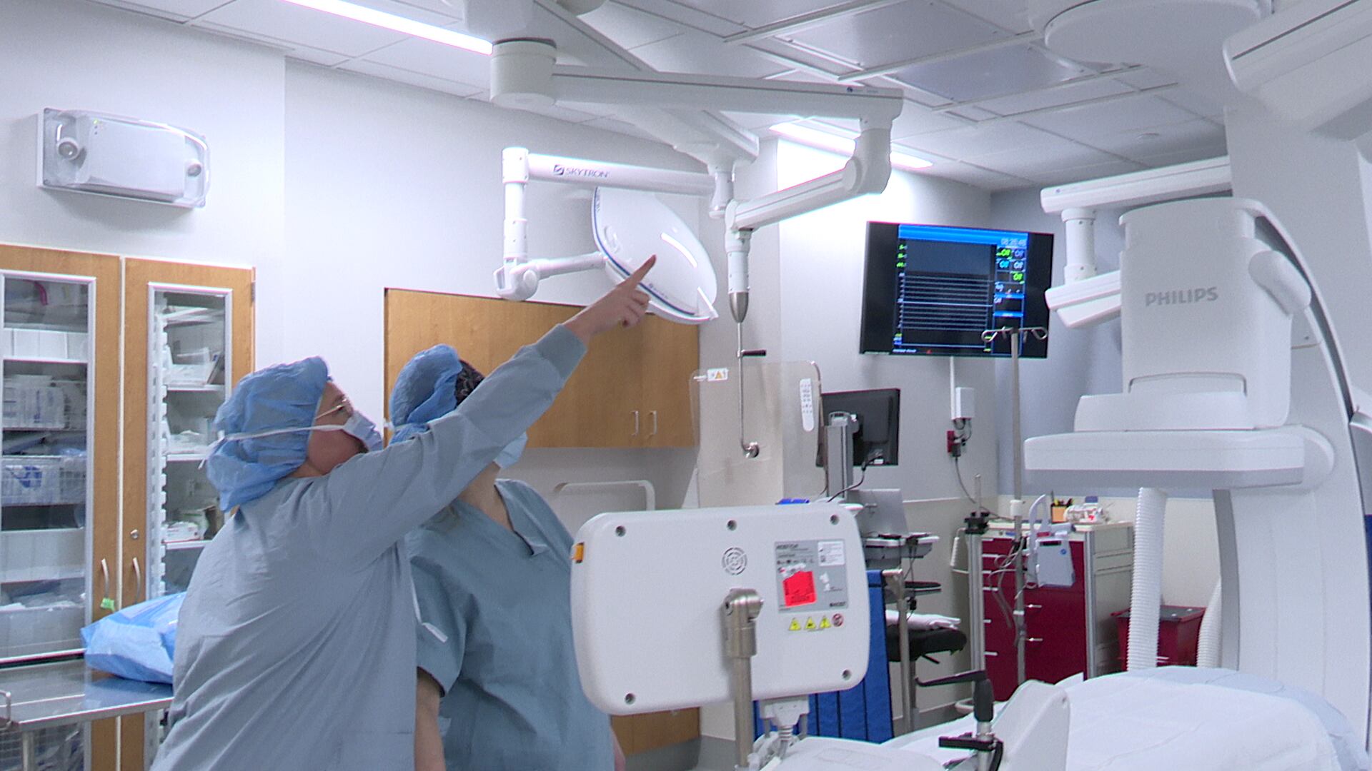 OSF Saint Anthony Medical Center unveils renovated cardiac ...