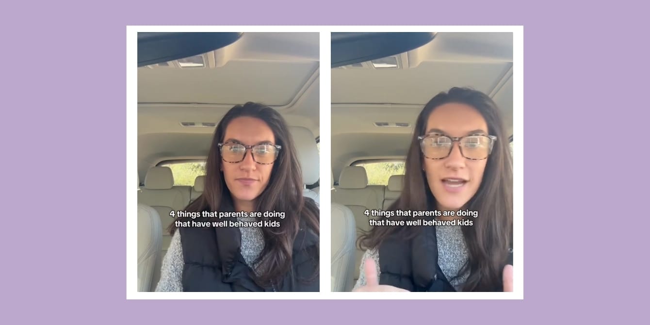 Expert reveals 4 things parents of well-behaved kids always do—without ...