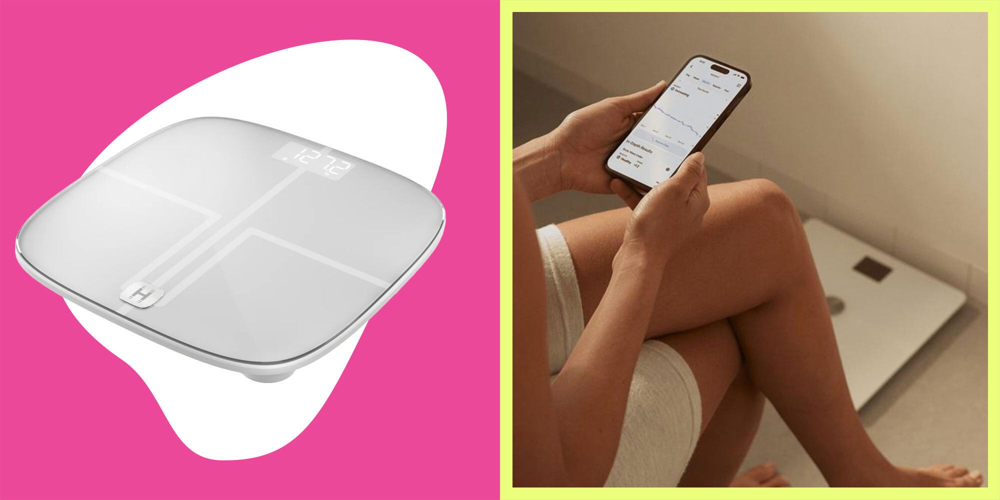 This $50 Smart Scale Helped Me Start My Body Recomposition Journey