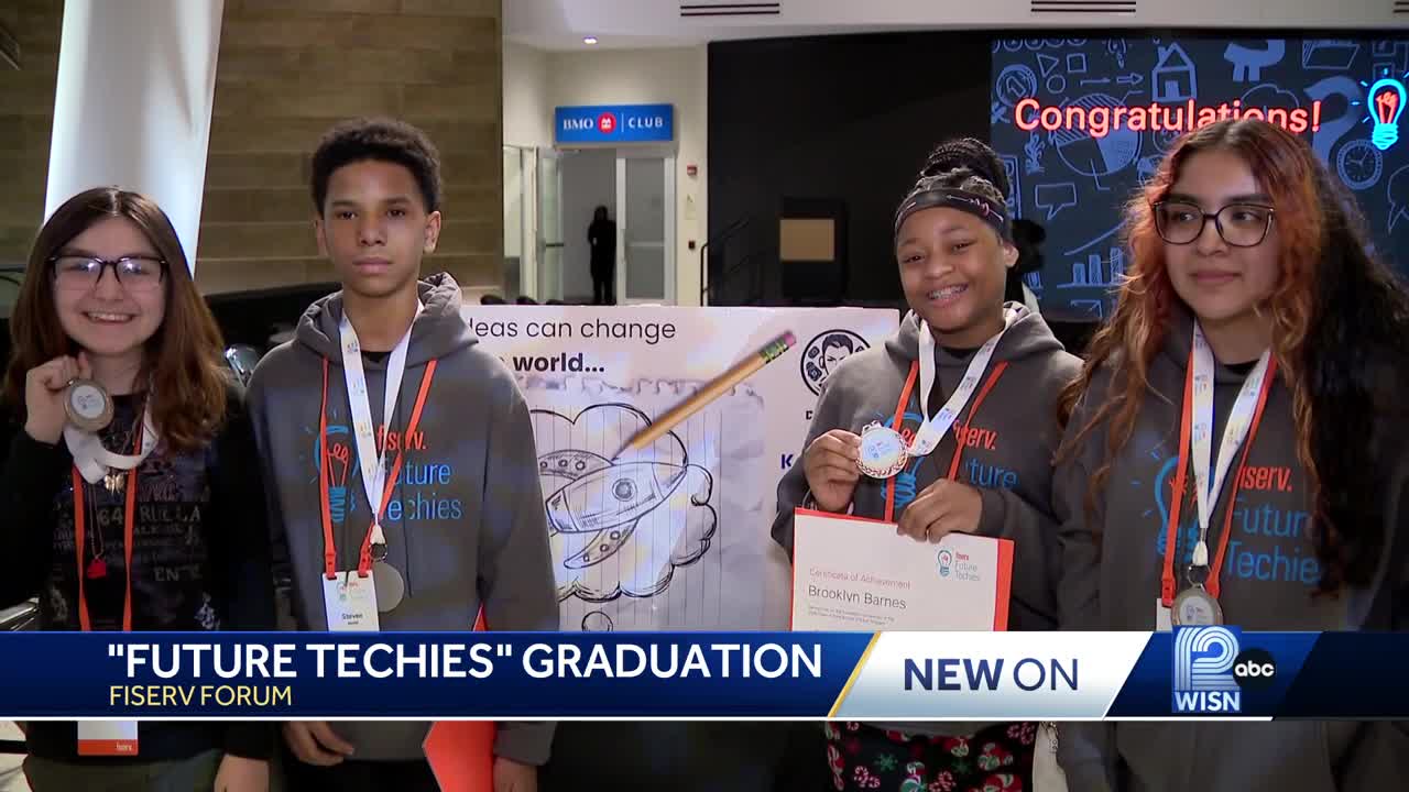MPS students graduate from 'Fiserv Future Techies' program