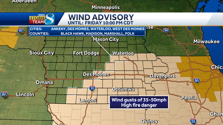 Iowa weather: Recapping Friday's severe thunderstorms, hail and ...