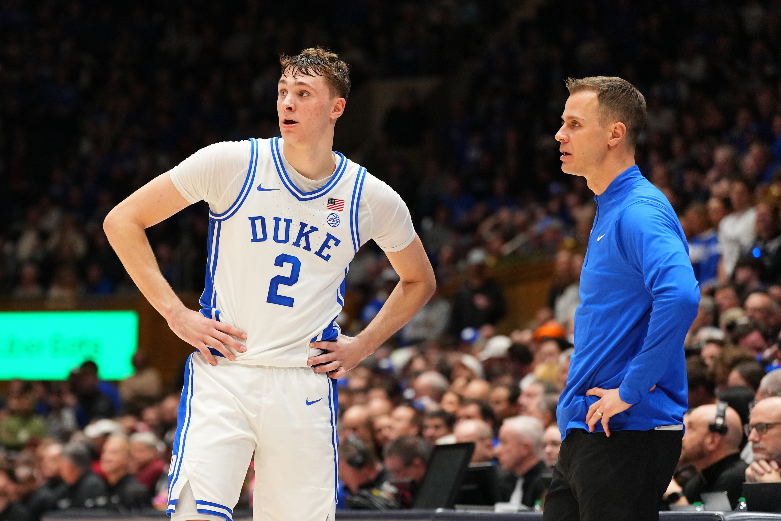 Duke HC Provides Massive Update on Cooper Flagg Following Scary Injury