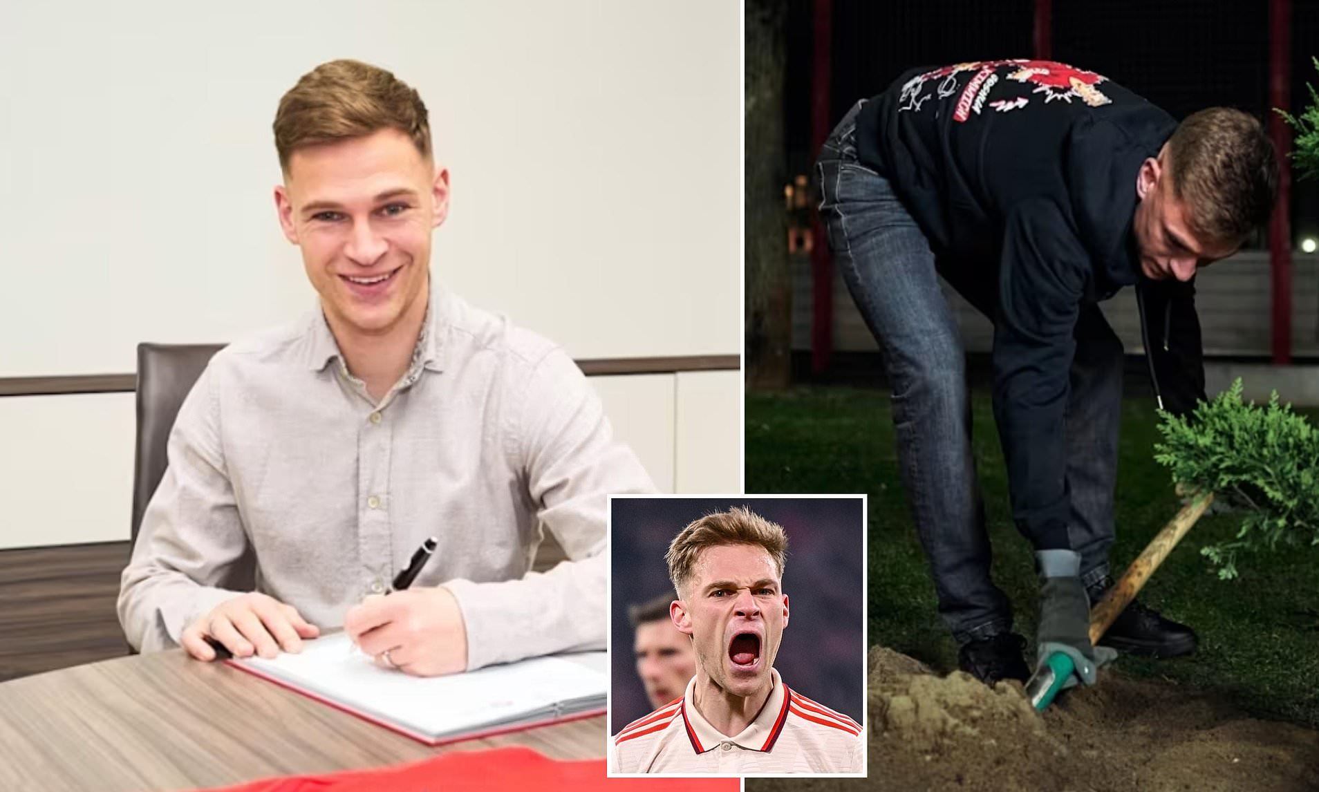 Arsenal and Liverpool handed huge blow as Joshua Kimmich finally signs ...