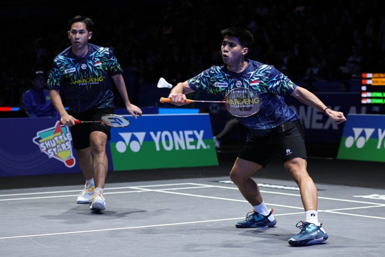 Hasil All England Open 2025 - Didampingi Hendra Setiawan, Sabar/Reza ...