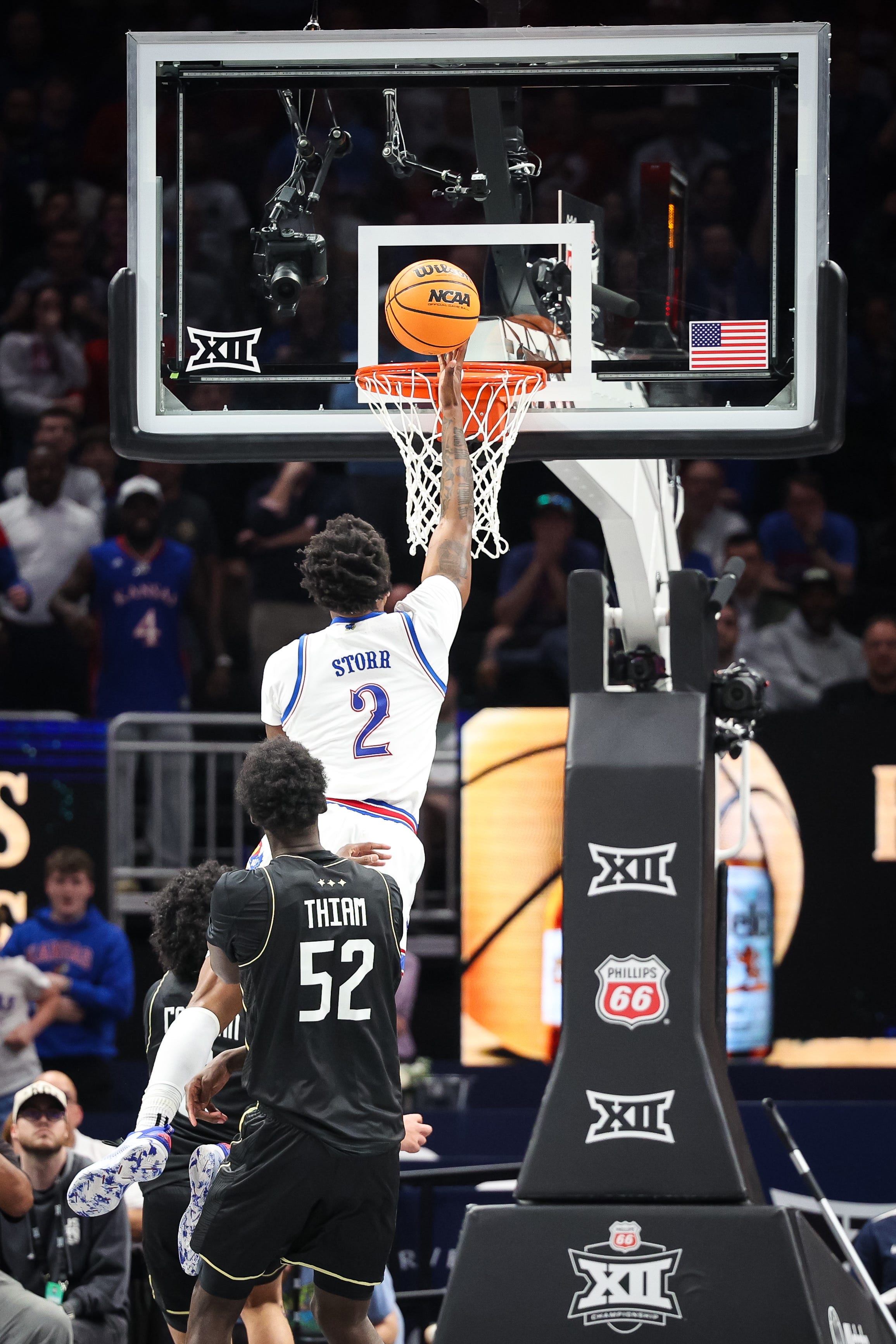 Kansas basketball guard AJ Storr has chosen to transfer away from the ...