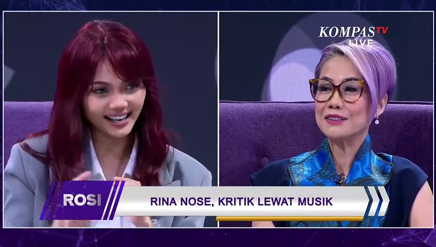 Lagu Ratakan, Rina Nose: Lagu Ini Khusus Buat Timnas Indonesia | ROSI
